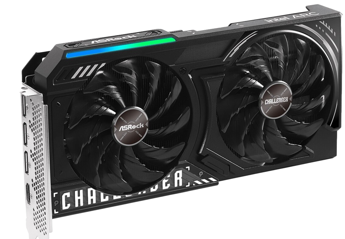 ASROCK Intel Arc B580 Challenger OC 12GB | Wynajem w Plenti - Plenti ...